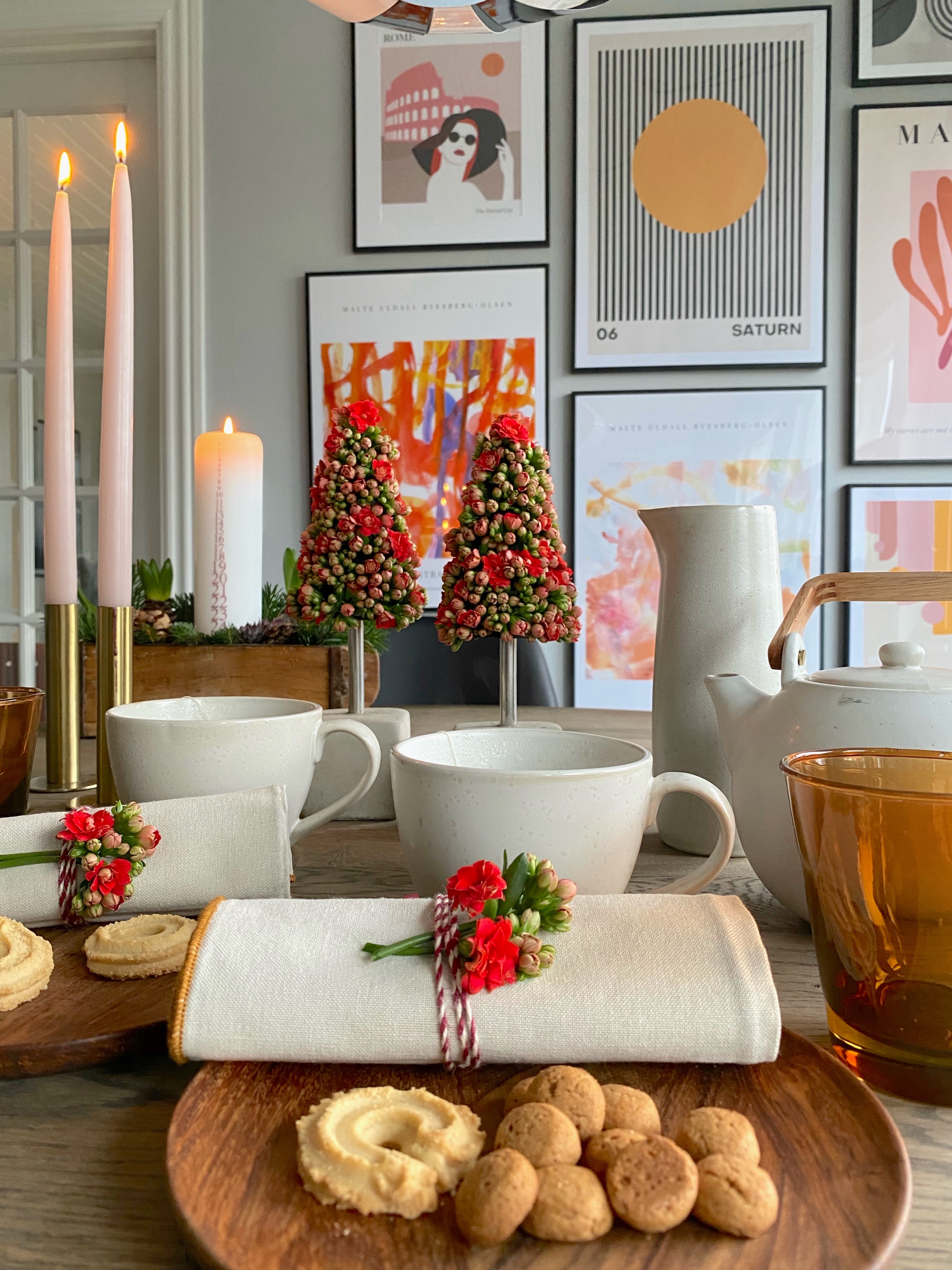 Lad juletraditionerne blomstre | Juleblomster